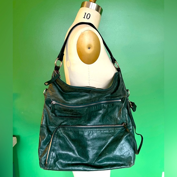 HOBO | Bags | Hobo Genuine Leather Handbag With Option For Crossbody In ...